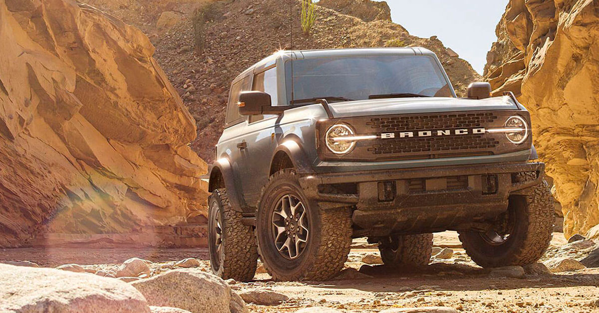BRONCO 2025 | Ford Surman BC